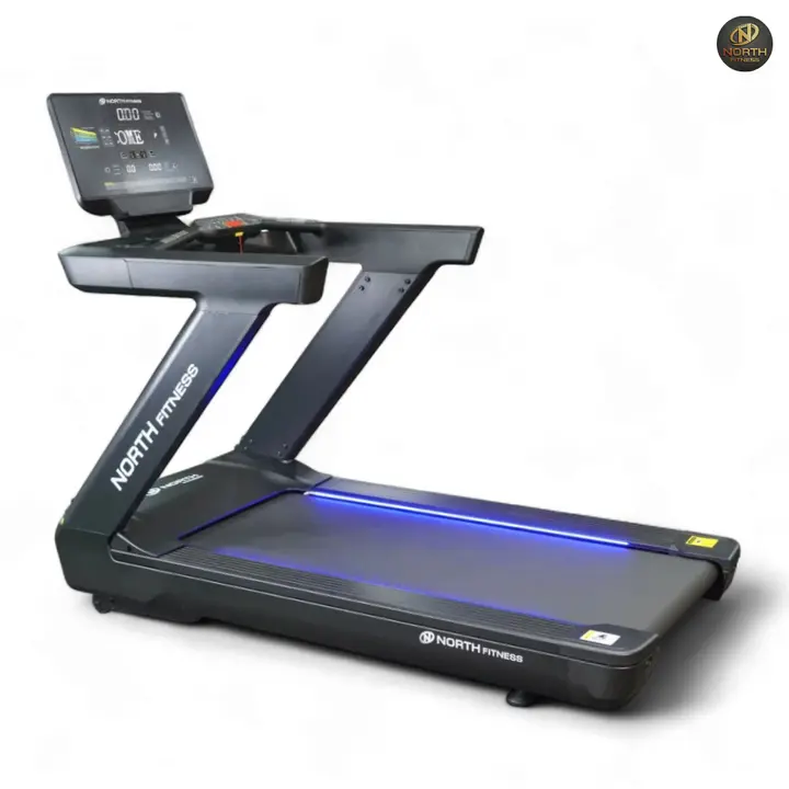 ลู่วิ่งไฟฟ้า North Fitness GRAND FLEX – จอ LED รับแรงกระแทก 8 จุด